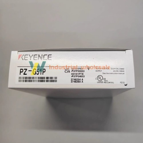 1PCS NEW KEYENCE Diffuse Photoelectric Sensor PZ-G51P /PNP | eBay