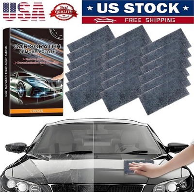 18× Nano Magic Sparkle Cloth Car Scratch Remover for Car Scratches ...