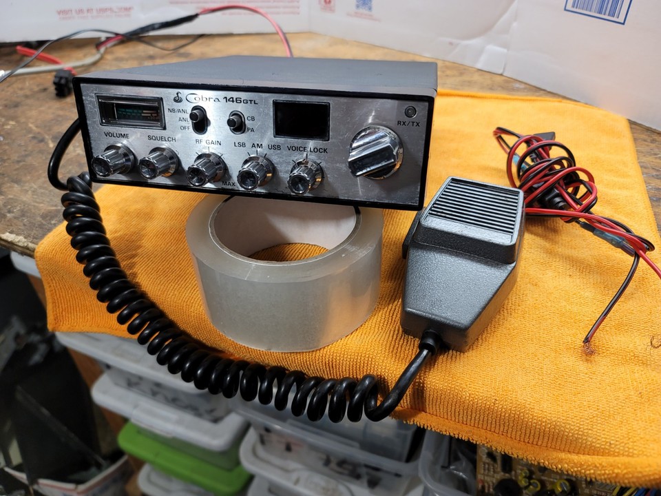 CB RADIO COBRA 146 GTL 40CH AM SSB | eBay