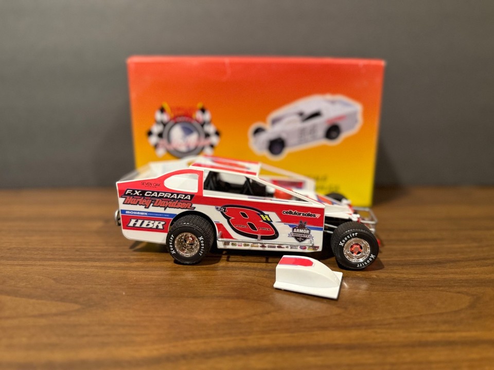 MAX MCLAUGHLIN #8H 1/25 NUTMEG COLLECTIBLE DIRT MODIFIED | eBay