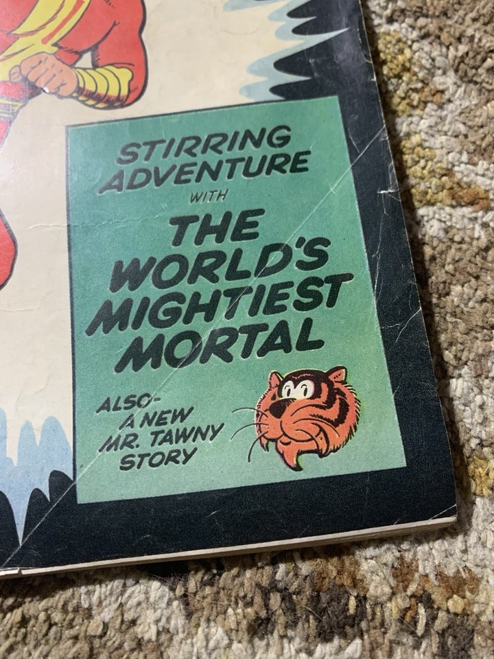 Vintage Captain Marvel Adventures 1950 Fawcett Publications. Vol. 19 ...