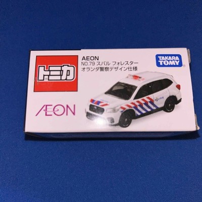 Tomica AEON Subaru Forester Dutch Police Design New | eBay