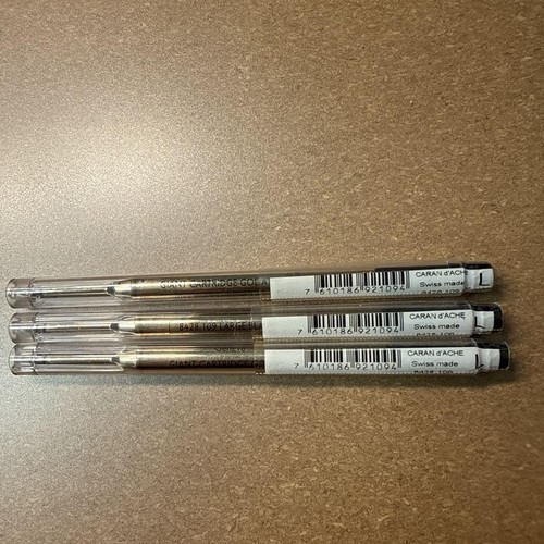 Caran D'Ache Goliath Core L Size Set Of 3 | eBay