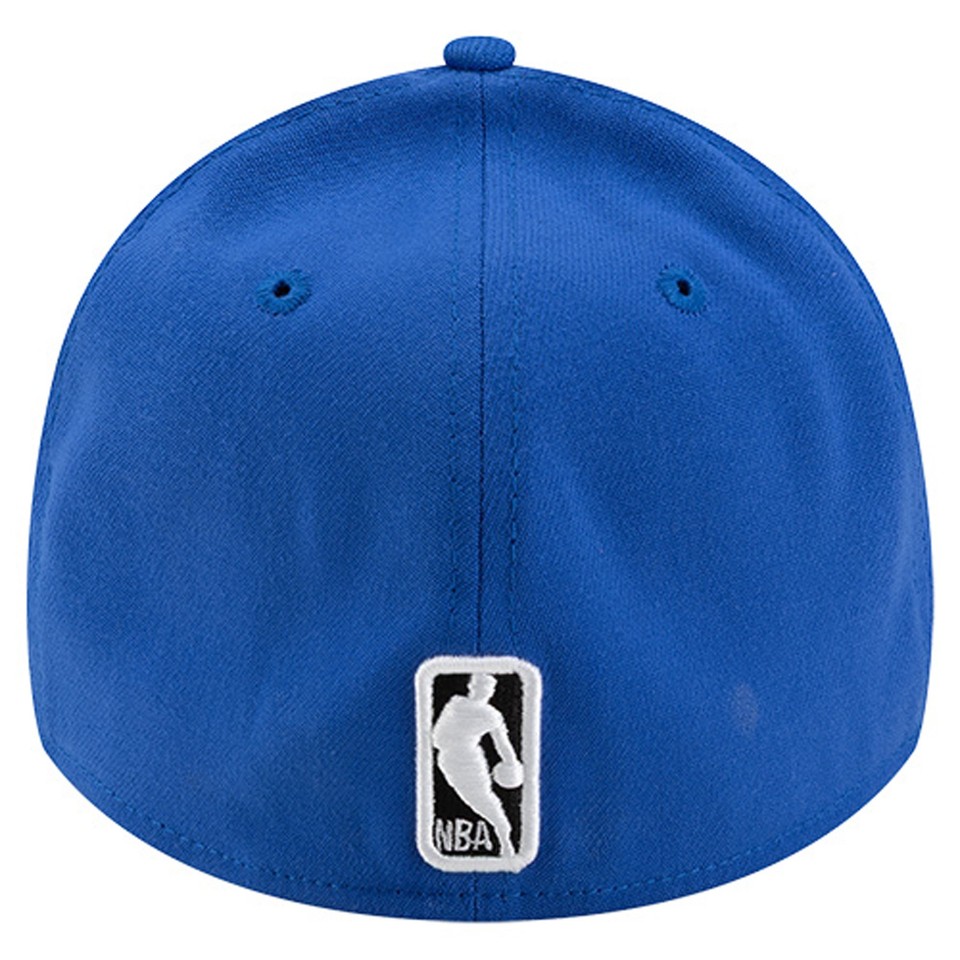 Men's New Era Blue Orlando Magic Logo 39THIRTY Flex Hat | eBay