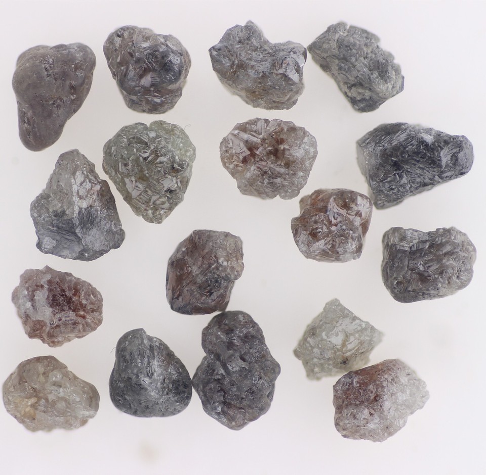 Raw Uncut Diamond - Natural Rough Raw Stone Red Color | eBay