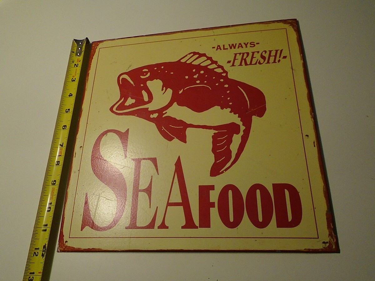 Fresh Seafood Sign Seafood Neon Signs | Neon Fish Signs