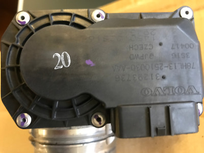 2016 VOLVO V40 S60 V60 V70 THROTTLE BODY 31293736 OEM | eBay