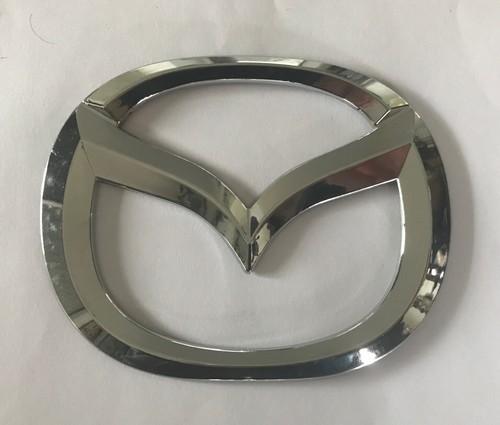 Mazda emblem badge 125mm, large, chrome (may fit mazda 3/6 , CX9 or ...