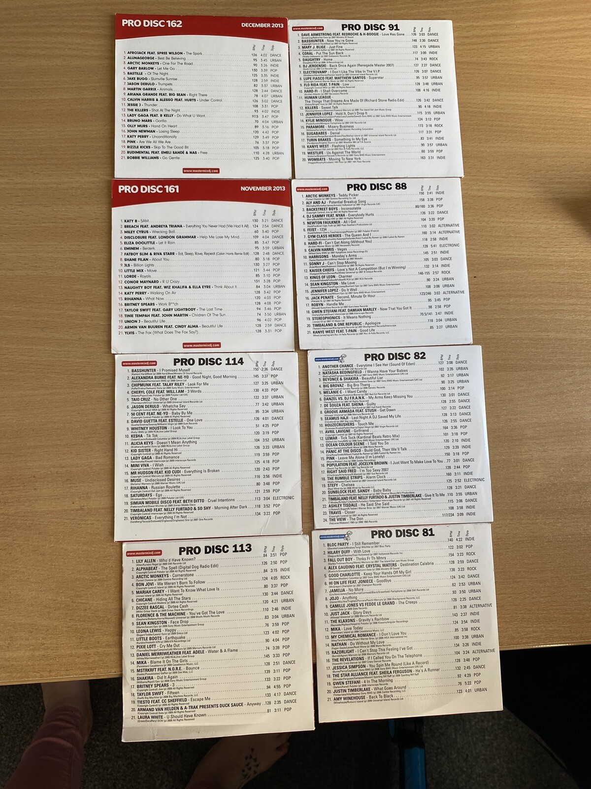 Mastermix Pro Disc Set | eBay UK