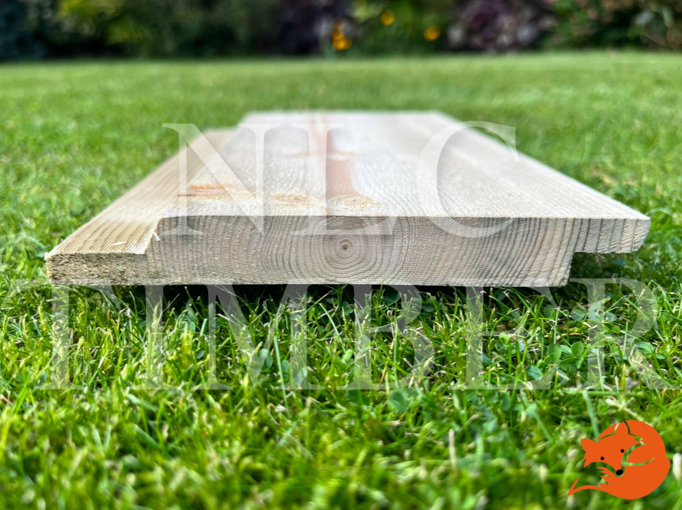 BEST SELLER 22x125 Swedish Overlap Shiplap Tanalised Timber Shed Wood ...