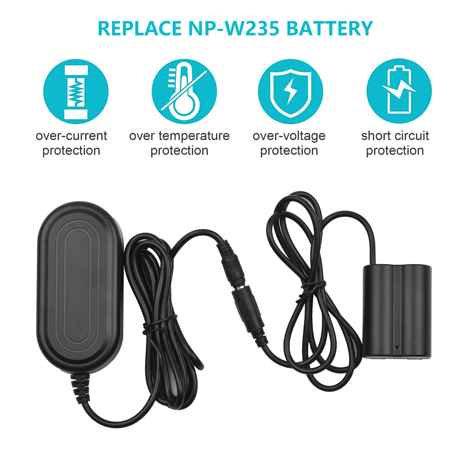 CP-W235 Dummy Coupler + 8V 3A AC B1A8 | eBay