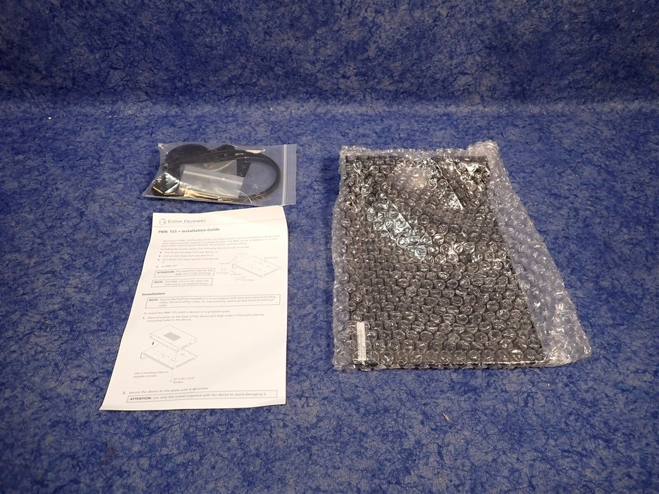 Extron PMK 155 70-739-12 Pole & Cable Cubby 1252 MS Enclosure Mount Kit ...