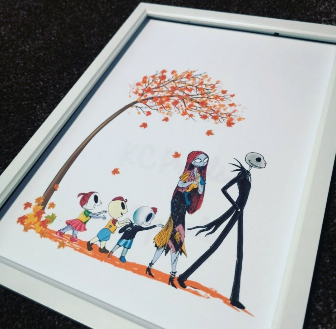 Nightmare Before Christmas Wall Poster