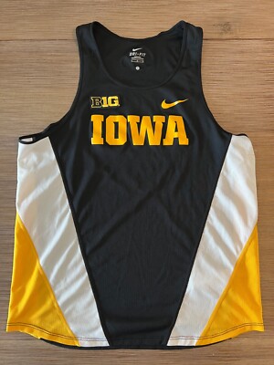 Women's Large Team Issued University of Iowa Nike NCAA Track And Field ...