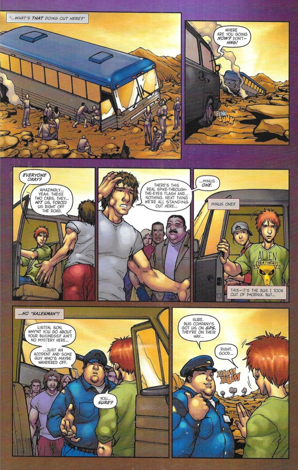 Transformers Comic 0 First Print Cover D Decepticons Su 2005 Simon ...