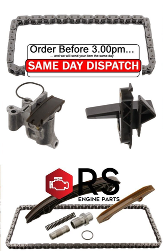 UPPER LOWER TIMING CHAIN KIT BMW 3 5 7 Z3 Z4 M50 M52 M54 2.0 2.5 2.8 3. ...