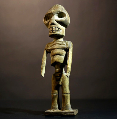 African Vintage Tiv Tiv Statues Unique Commemorative Figure Statue Art ...