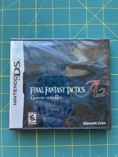 Final Fantasy Tactics A2 Grimoire Of The Rift (DS) Brand New Factory ...