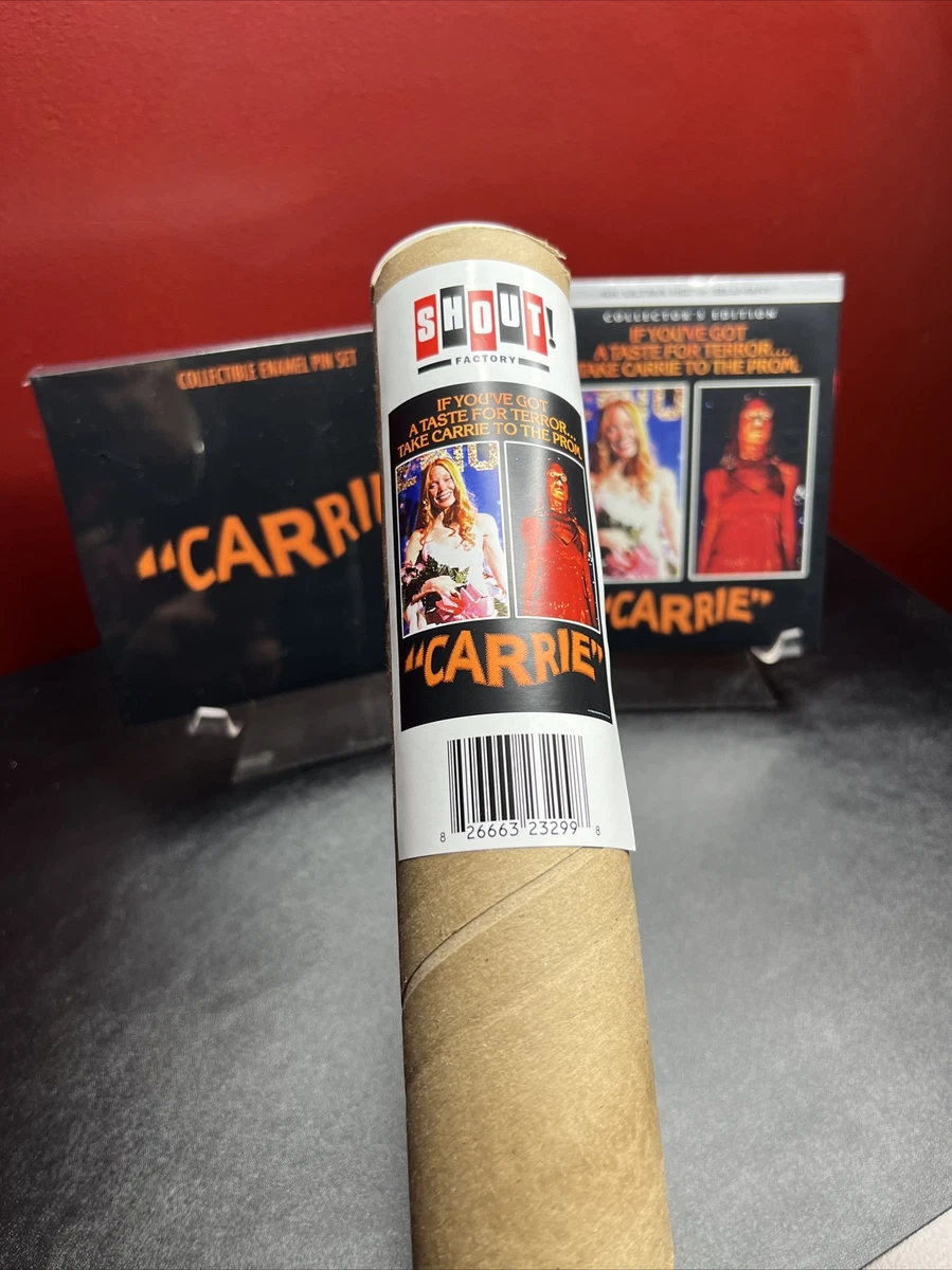 Carrie 2022 Blu Ray Poster
