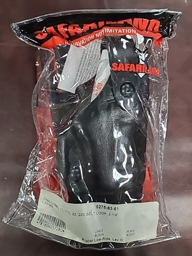 Safariland 6275 Raptor Level III Plus UBL Holster, Right Hand, Plain ...