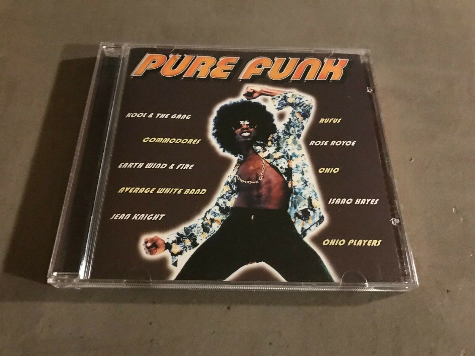Pure Funk CD 1998 PolyGram Records (Various Artists) 20 songs | eBay