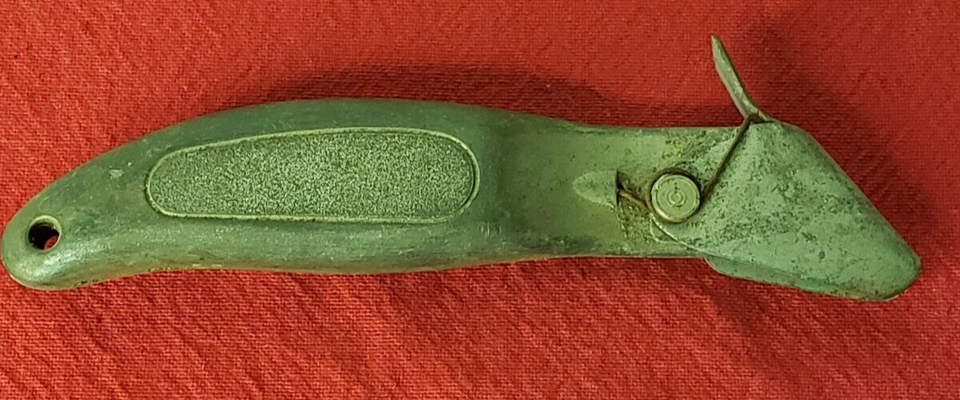 Vintage LEWIS Fixed Blade Utility Knife Box Cutter - Very nice. | eBay