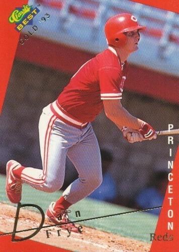 #212 PRINCETON REDS # DAN FRYE CLASSIC BEST GOLD '93 | eBay