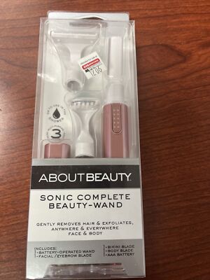 About Beauty Sonic Complete Beauty - Wand | eBay
