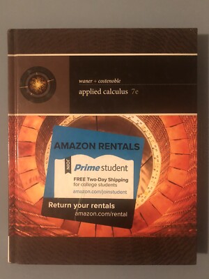 MindTap Course List Ser.: Applied Calculus by Steven Costenoble and Stefan Waner 9781337291248| eBay