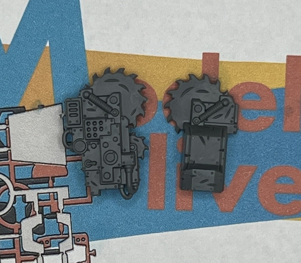 Warhammer 40K Orks Meganobz Bits | eBay