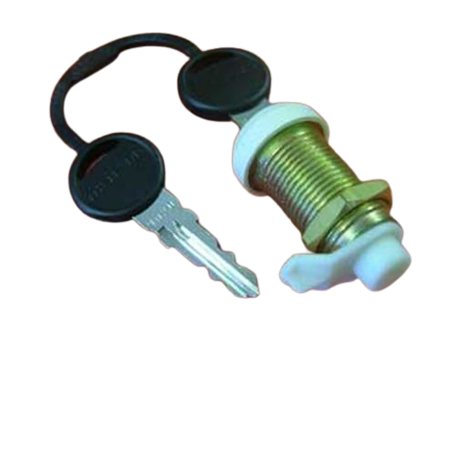 Thetford Lock White For Service Door 2 Cassette Toilet Caravan ...