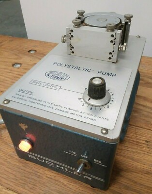 Pumps - Buchler Polystaltic Pump