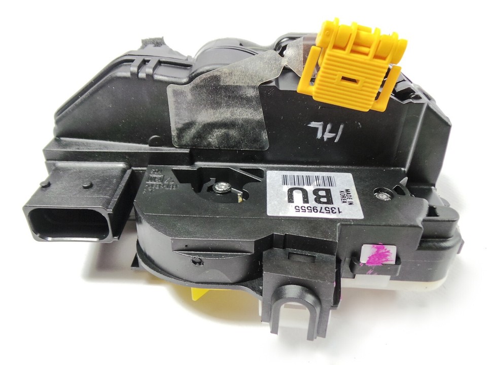 Opel Zafira C Astra J Insignia Door Lock Door Rear Left 13579555 | eBay ...