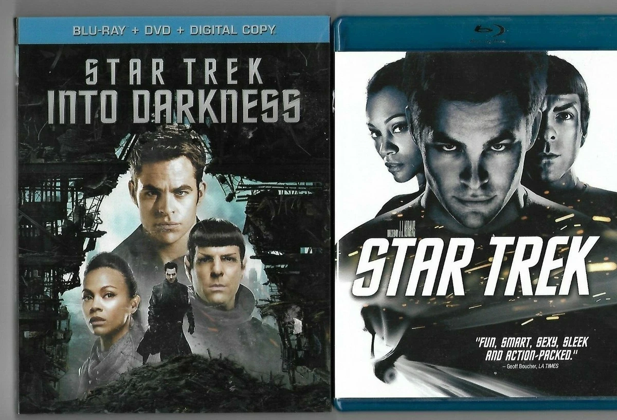 Star Trek Into Darkness Dvd Case