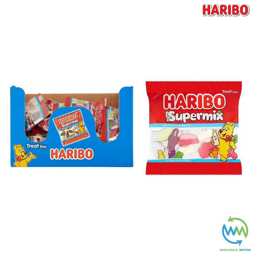 HARIBO 16g Mini Packs SWEETS Party Bag WEDDING Cart TREATS Gummy FILLER ...
