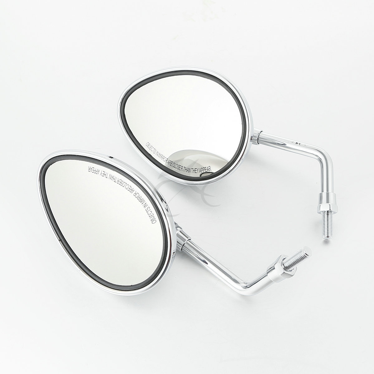 Rear View Side Mirrors Fit For Indian Scout 15-20 Chieftain Dark Horse ...