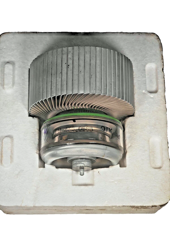 GU-43B ГУ-43Б VINTAGE SOVIET POWER TETRODE NEW TUBE 4CX1000 RHOMBUS/OTK ...
