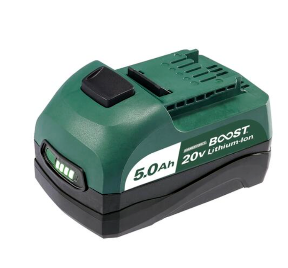 Masterforce Boost 205 Ah 5Ah Li-Ion Tool Battery - Green/Black (252 ...