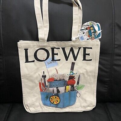 NWT Loewe Limited Edition Crafted World Exhibition Canvas NWT Loewe Limited Edition Crafted World Exhibition Canvas