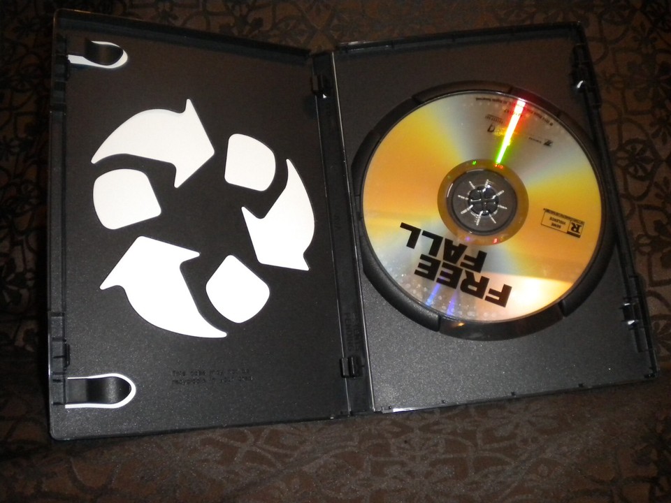 Free Fall (DVD 2014) Thriller D.B. Sweeney, Sarah Butler Malcolm ...