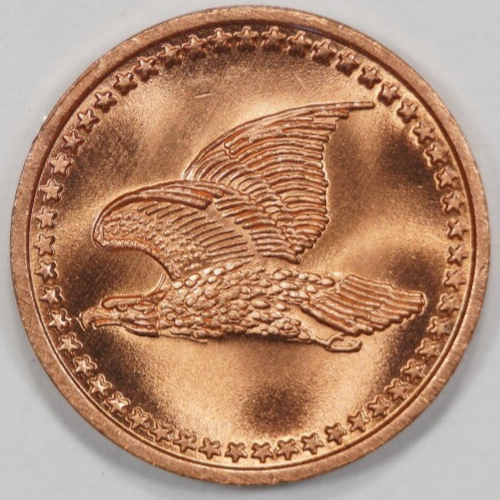 1925-1968 Robert Francis Kennedy Flying Eagle Cent Design Token (#5) | eBay