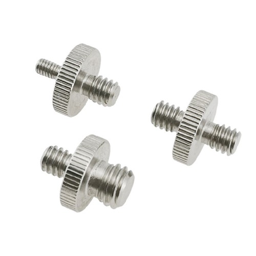 1/4" Male to 3/8" Male Threaded Adapter Double Male Screw Adapter ...