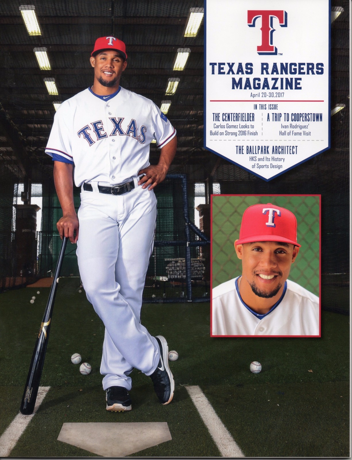 2017 Texas Rangers Program Carlos Gomez Volume 46 No. 2 | eBay