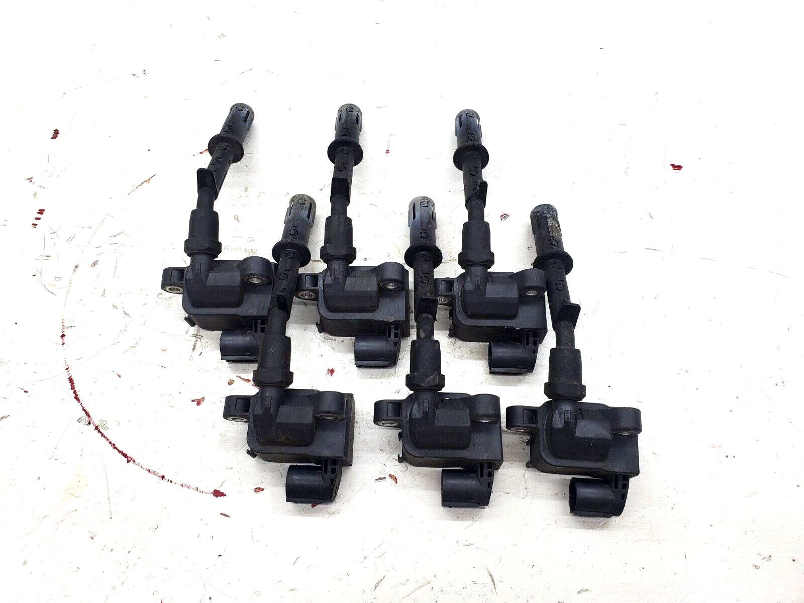 2012-2014 MERCEDES C300 OEM ENGINE IGNITION COIL SET OF 6 A2769060260 ...