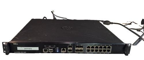 DELL SONICWALL NSA 4600 FIREWALL 12 PORT NETWORK SECURITY APPLIANCE | eBay
