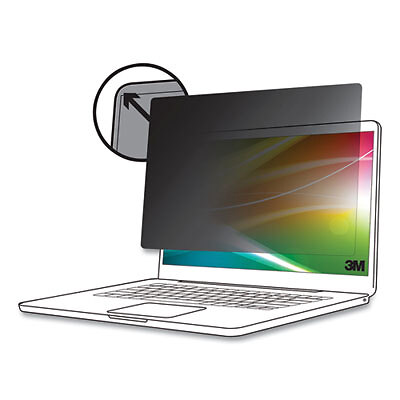 3M™ Bright Screen Privacy Filter for 13.6" 2-in-1 7100291453 3M ...
