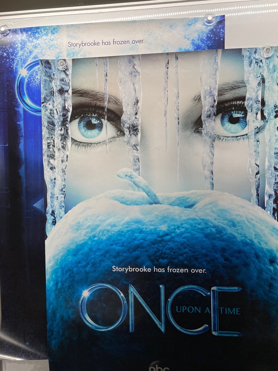 Once Upon A Time Frozen Poster