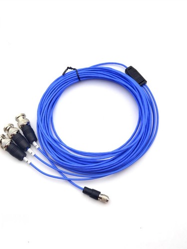 1Pc Fit For 3M 1/4-28 UNF to BNC PCB Triaxial Accelerometer Cable ...