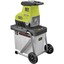 Ryobi™ 2400W Heavy Duty Crushing Electric Shredder Garden Mulcher Wood ...