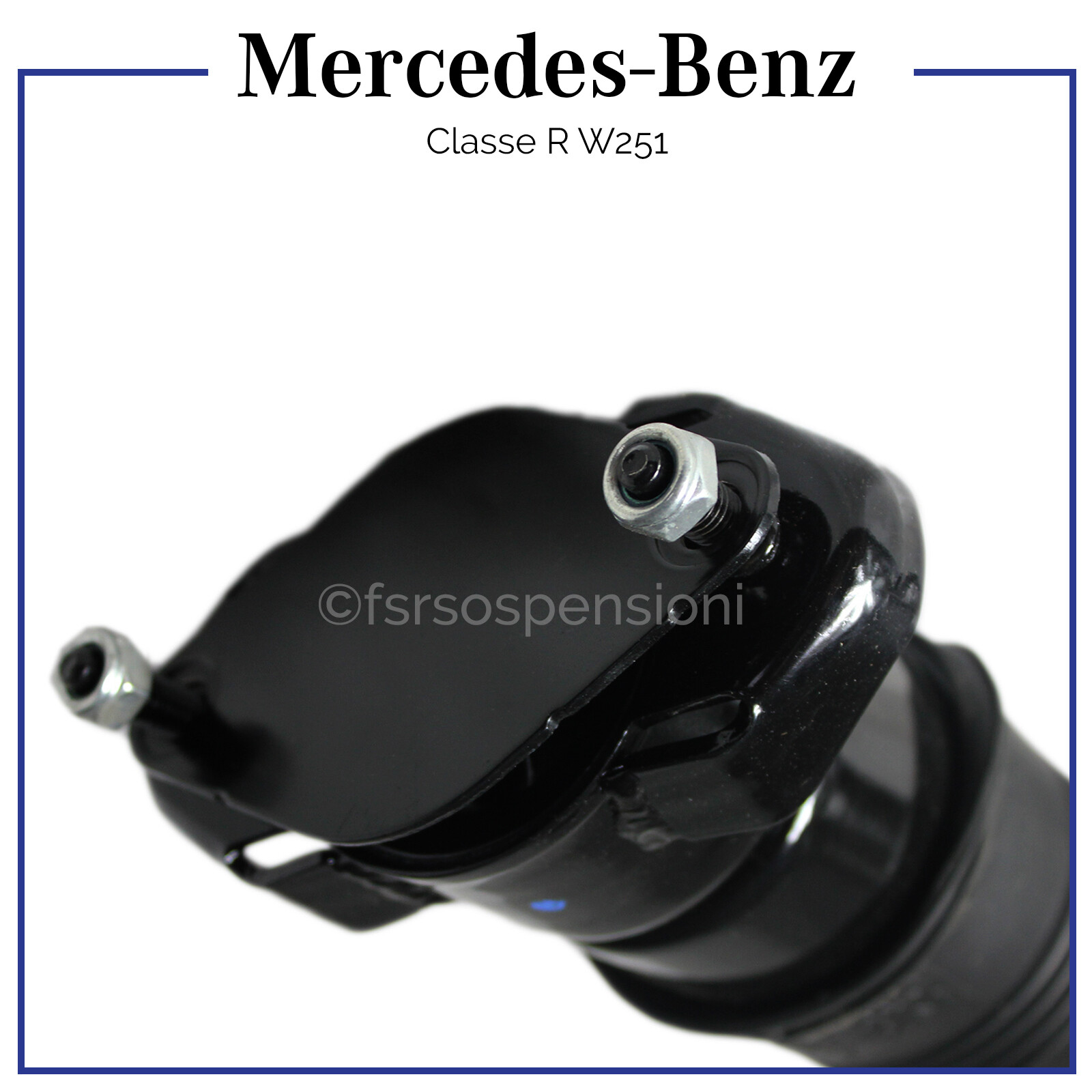 Mercedes Classe R W251 Stoßdämpfer Körper Mechanisch Stab Heck Ads ...